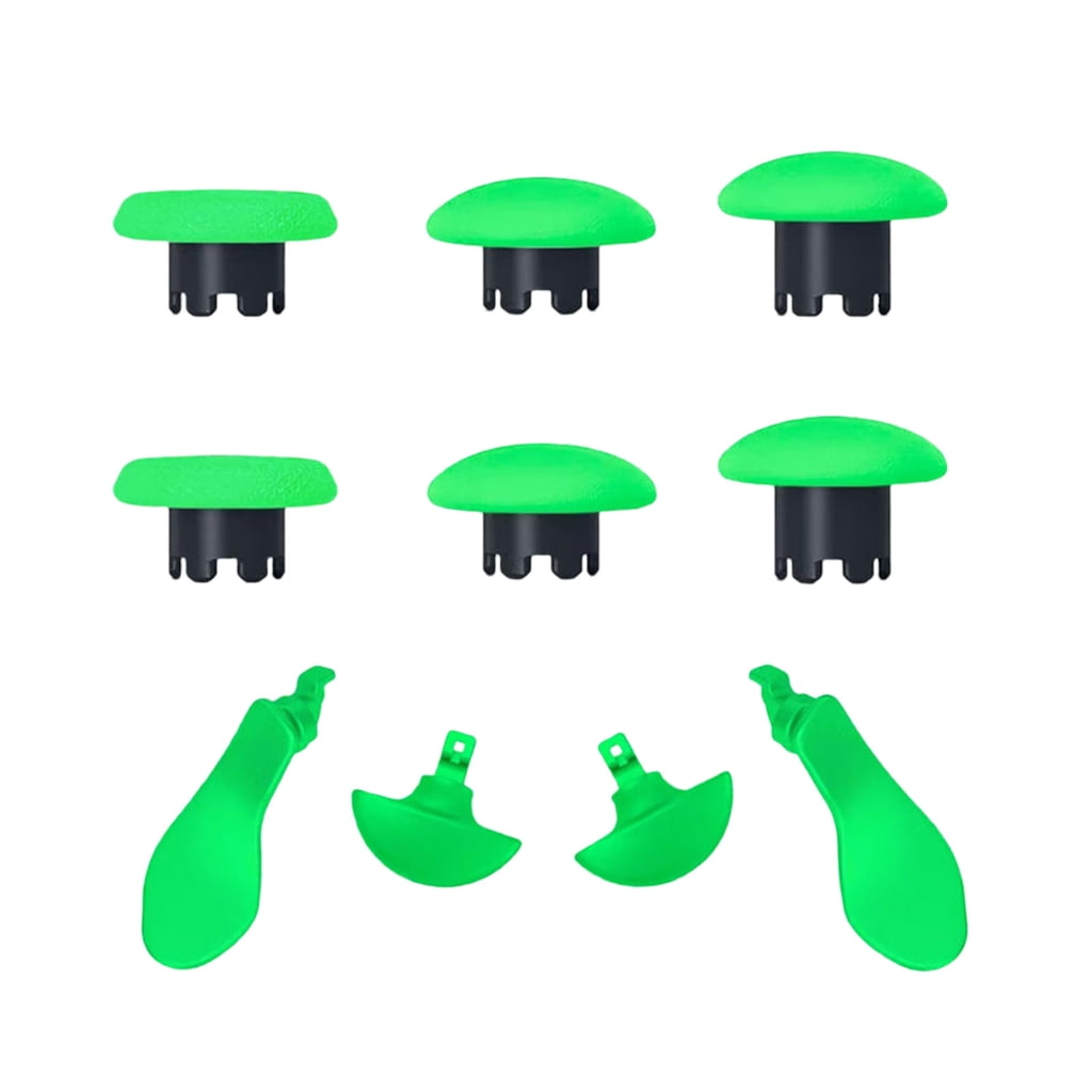 Controller Analog Joystick Buttons Metal Thumbsticks Back Paddles for ...