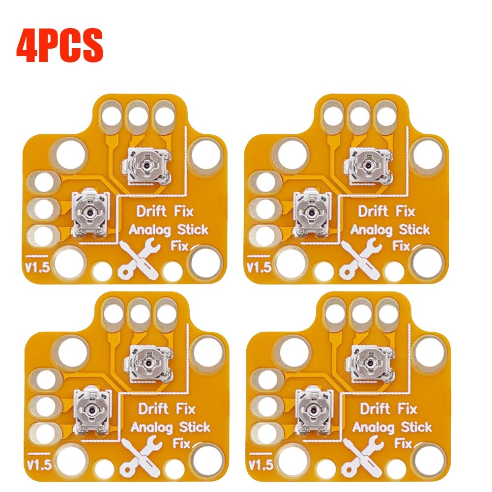 Controller Analog Stick Drift Fix Mod Reset Drift Thumbstick Resistance ...