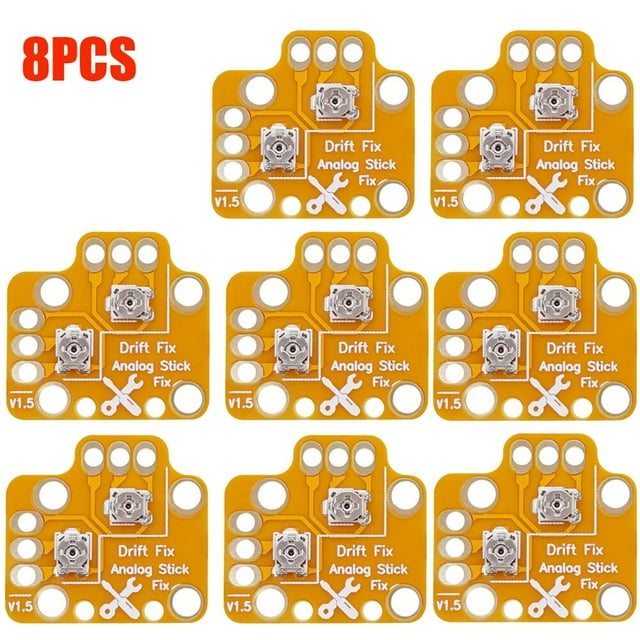 Controller Analog Stick Drift Fix Mod Reset Drift Thumbstick Resistance ...