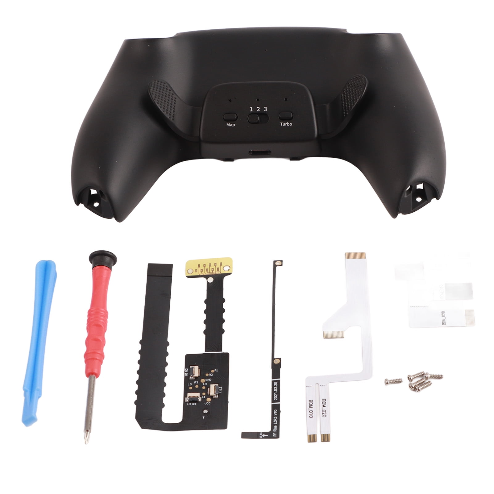 Controller Back Shell Paddle Burst Mapping Function Gamepad Dual Back Button Attachment Housing ...