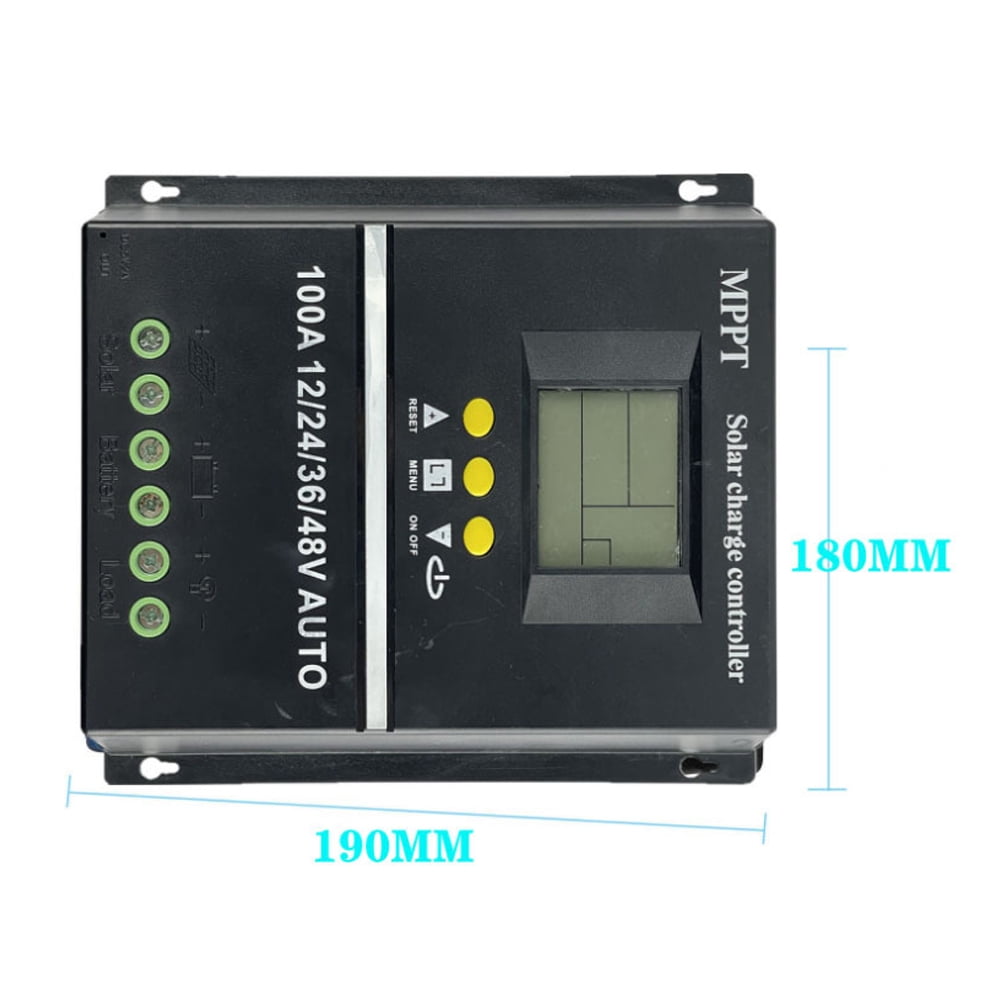 Controller, Battery Display Lcd Display Identification Solar Battery ...