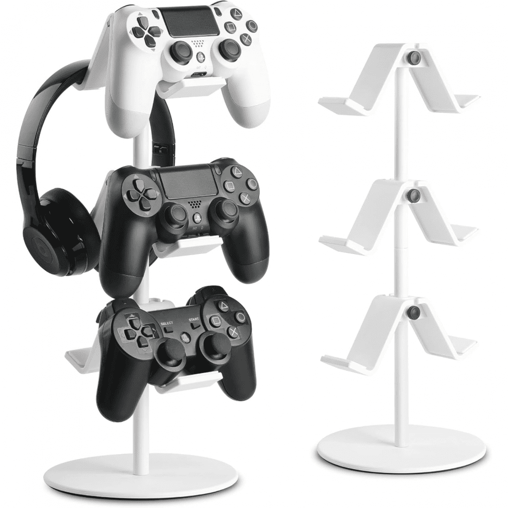 Controller Bracket 3 Layers, Headset Bracket, Multi-adjustable Game ...