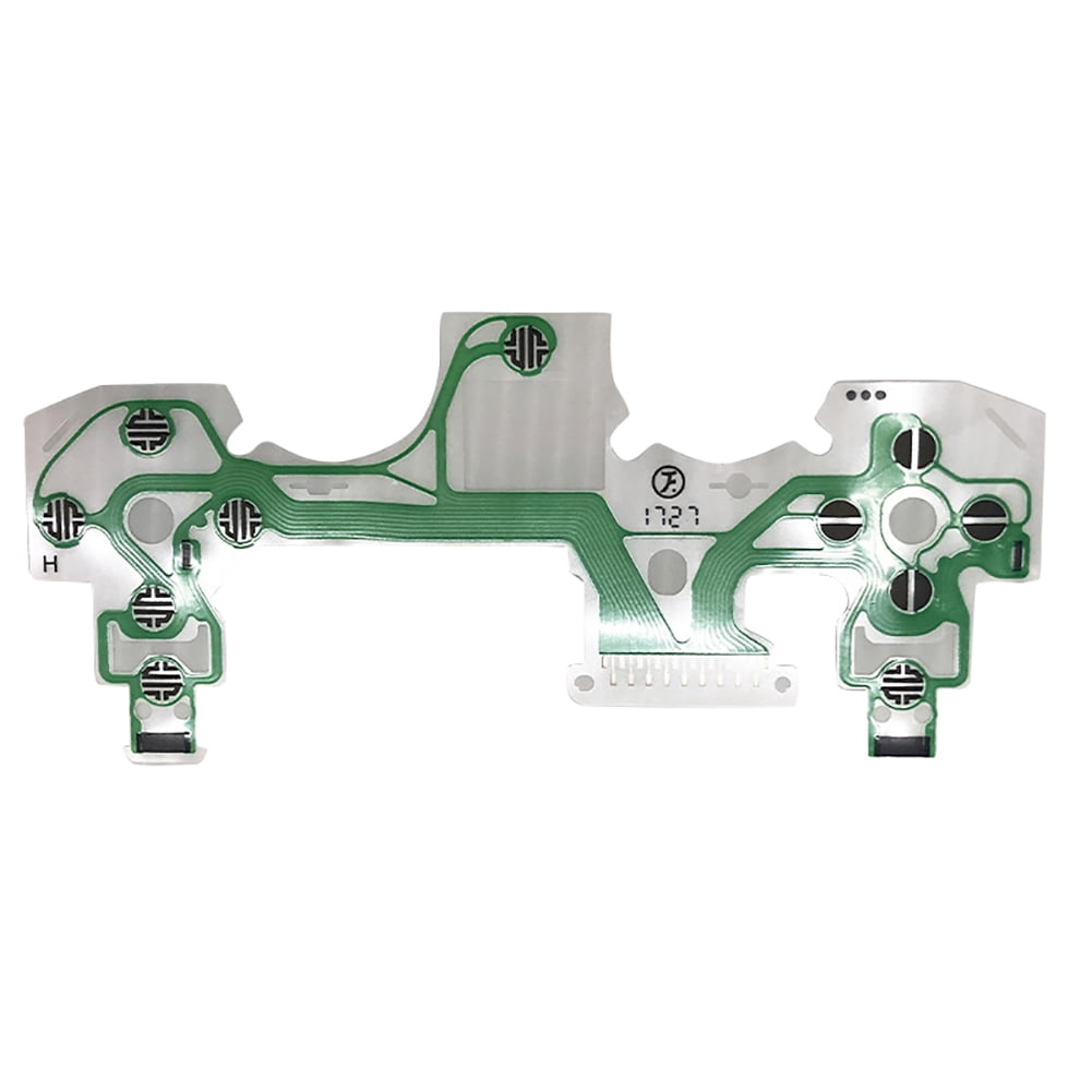 Controller Button Membrane Circuit Conductive Film Flex Cable for PS4 ...