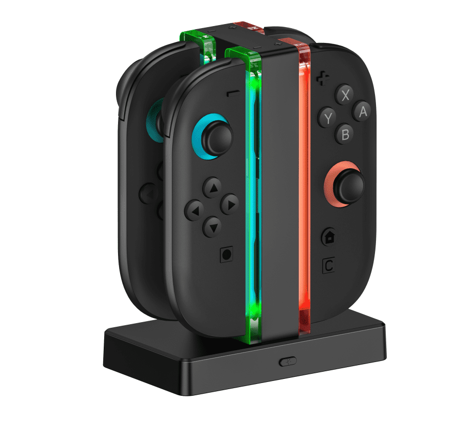 Controller Charger for Nintendo Switch 2, Charging Dock for Joy-Pads ...