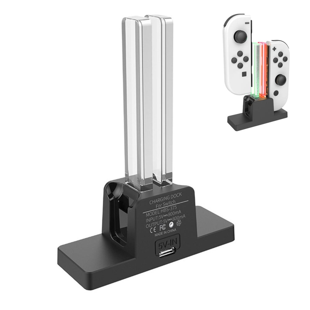 Controller Charger for Nintendo Switch & OLED for Joycon, Charging Dock ...