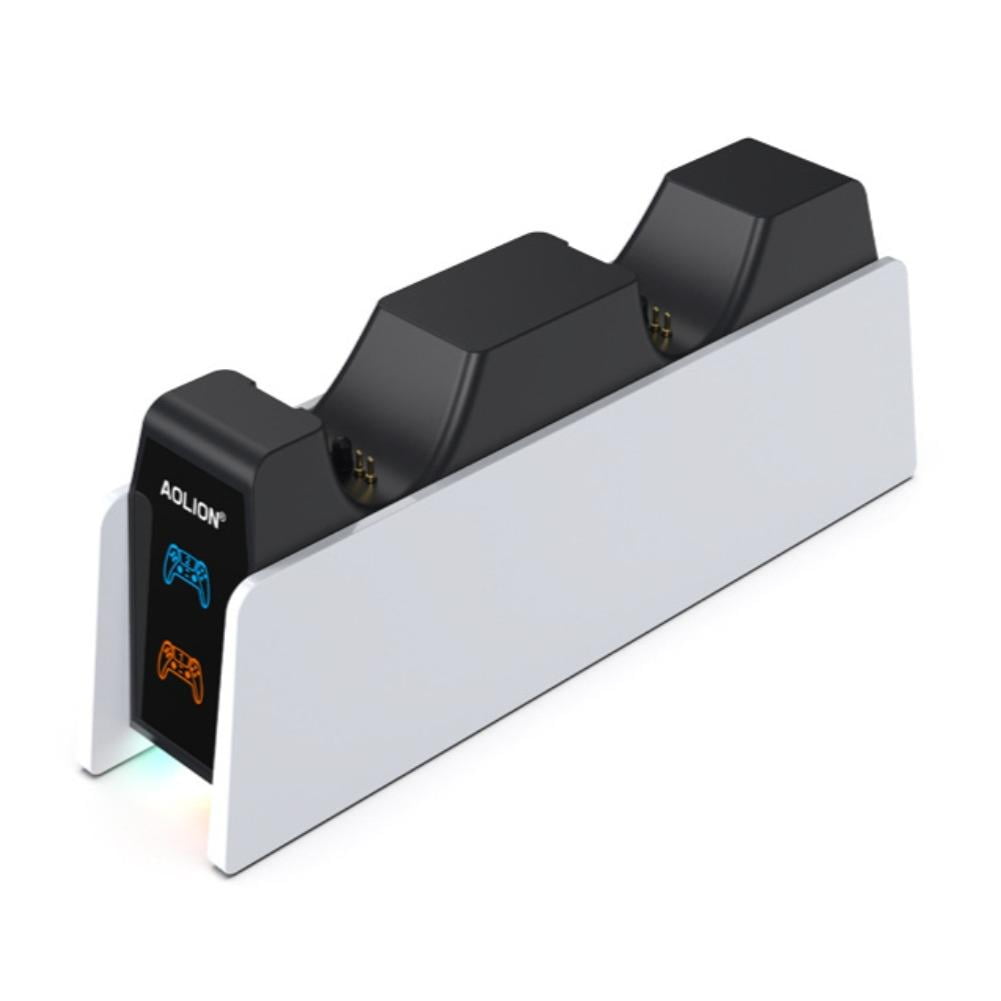 Controller Charging Dock with RGB Light Fast Charging and Storage ...