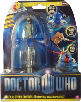 Controller Dalek Vs Cyber Controller Temporal Blast Combat Set ...