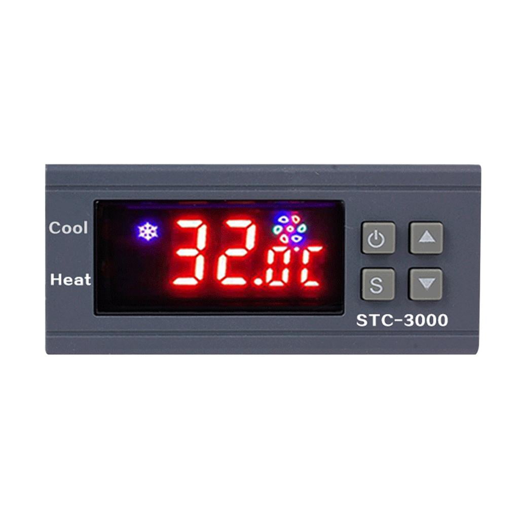Controller Digital Temperature Controller With LCD Display ...
