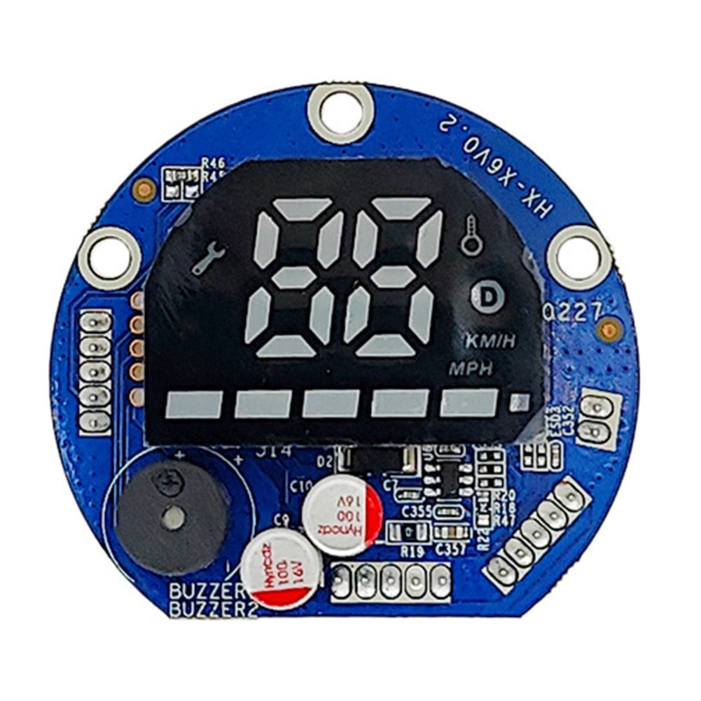 Controller Display Assembly for HX For X6 Electric Scooters Robust 36 ...
