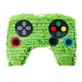 Green Game Controller Party Pinata, 20" x 15", by Way To Celebrate ...
