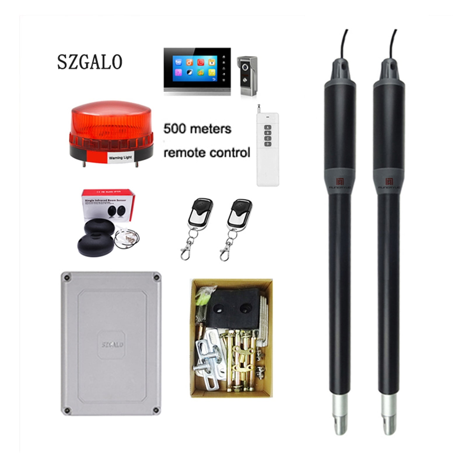 Controller Electric Linear Actuator 300kgs Engine Motor System ...