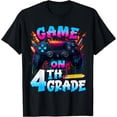 Controller Game On 4Th Grade First Day Of School T-Shirt - Walmart.com