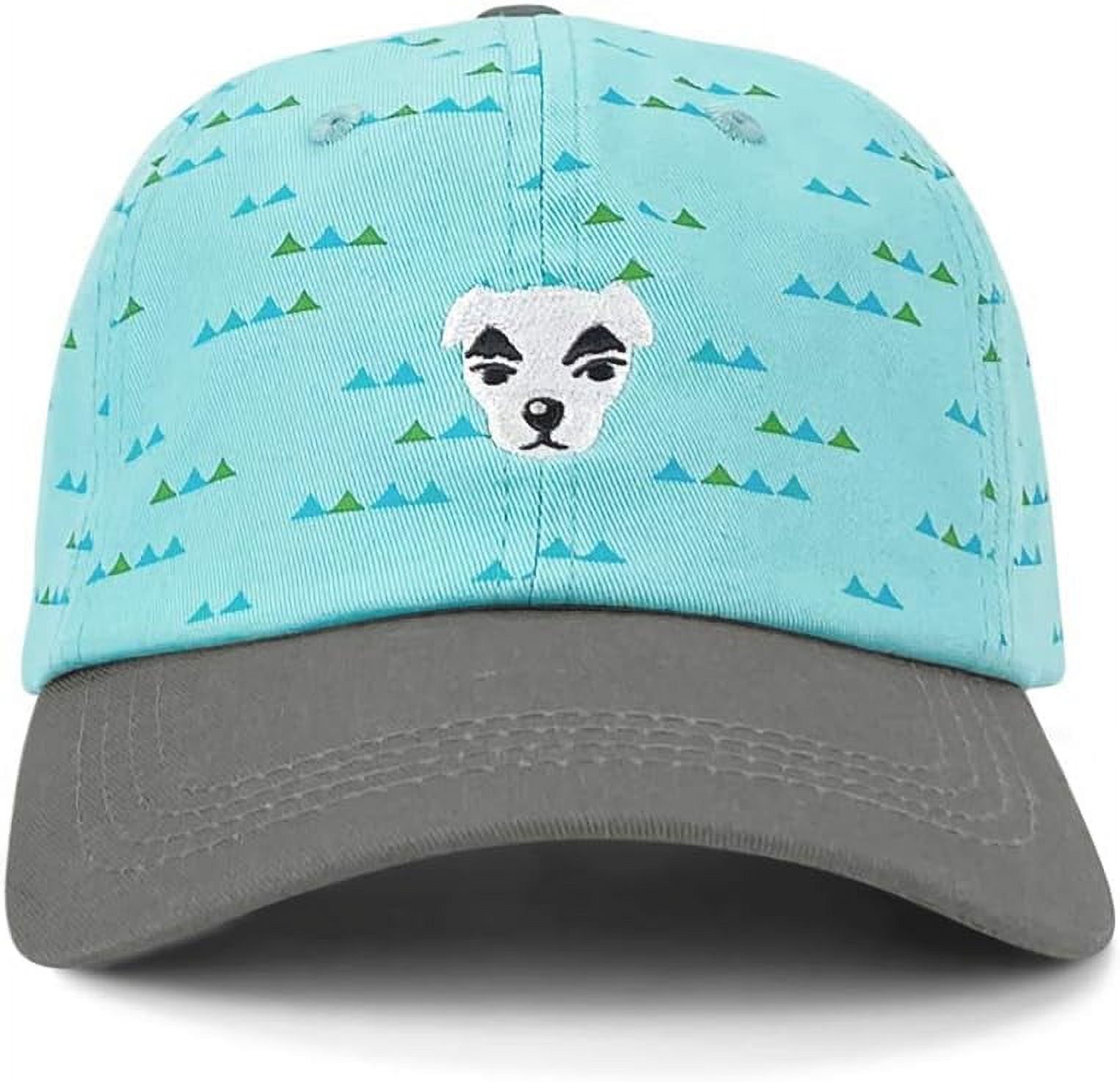 Controller Gear Animal Crossing Hat Baseball Cap - Walmart.com