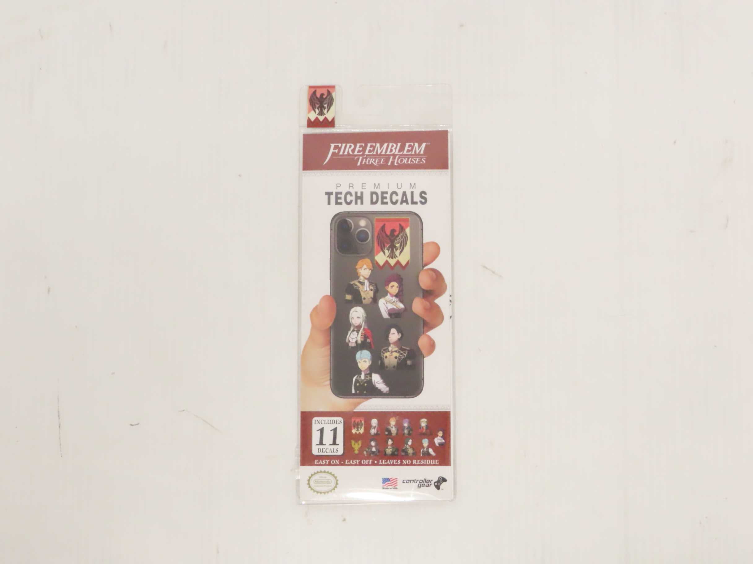 Controller Gear Authentic and Officially Licensed Fire Emblem Black ...