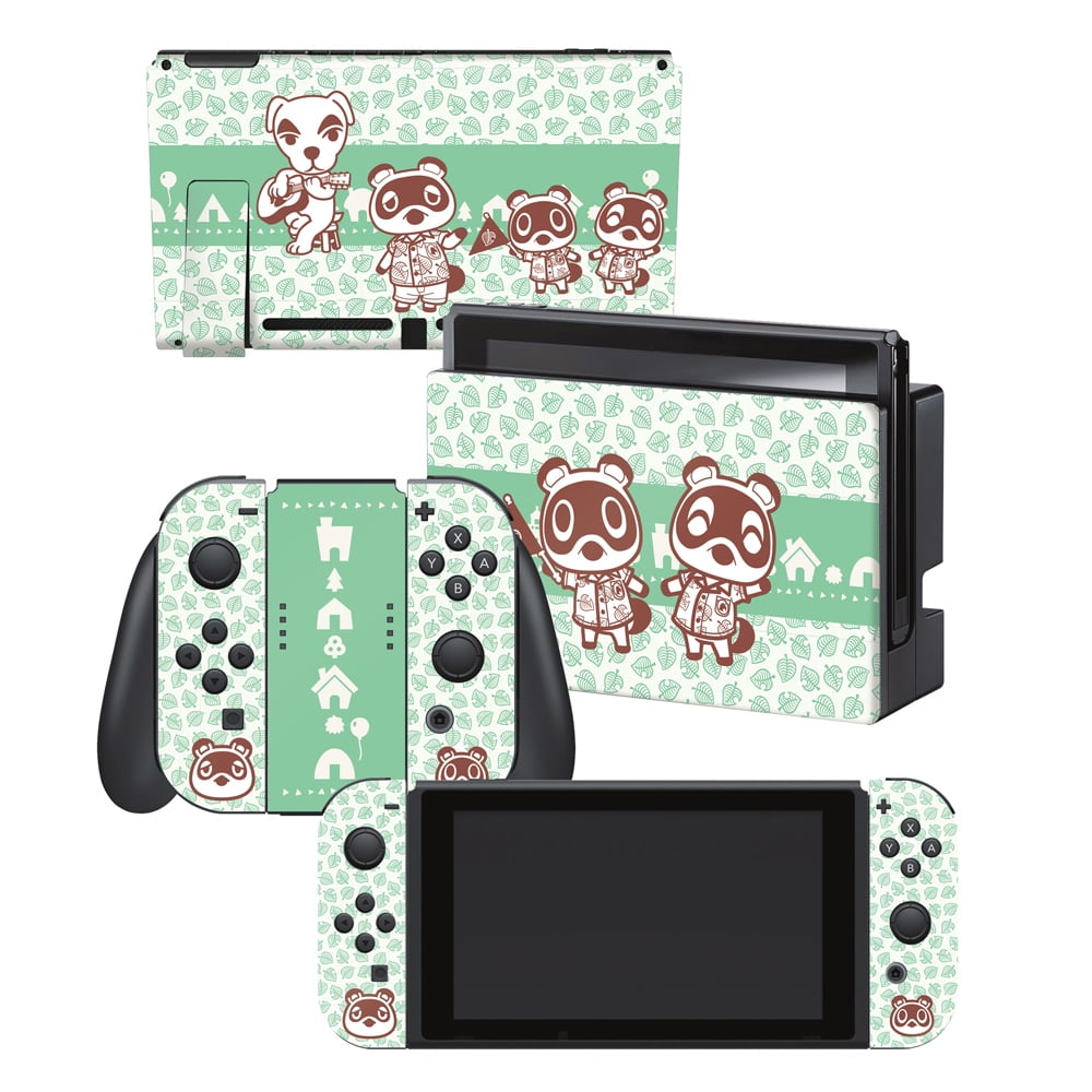 Controller Gear Nintendo Switch Skin Set-nook & Friends - Walmart.com