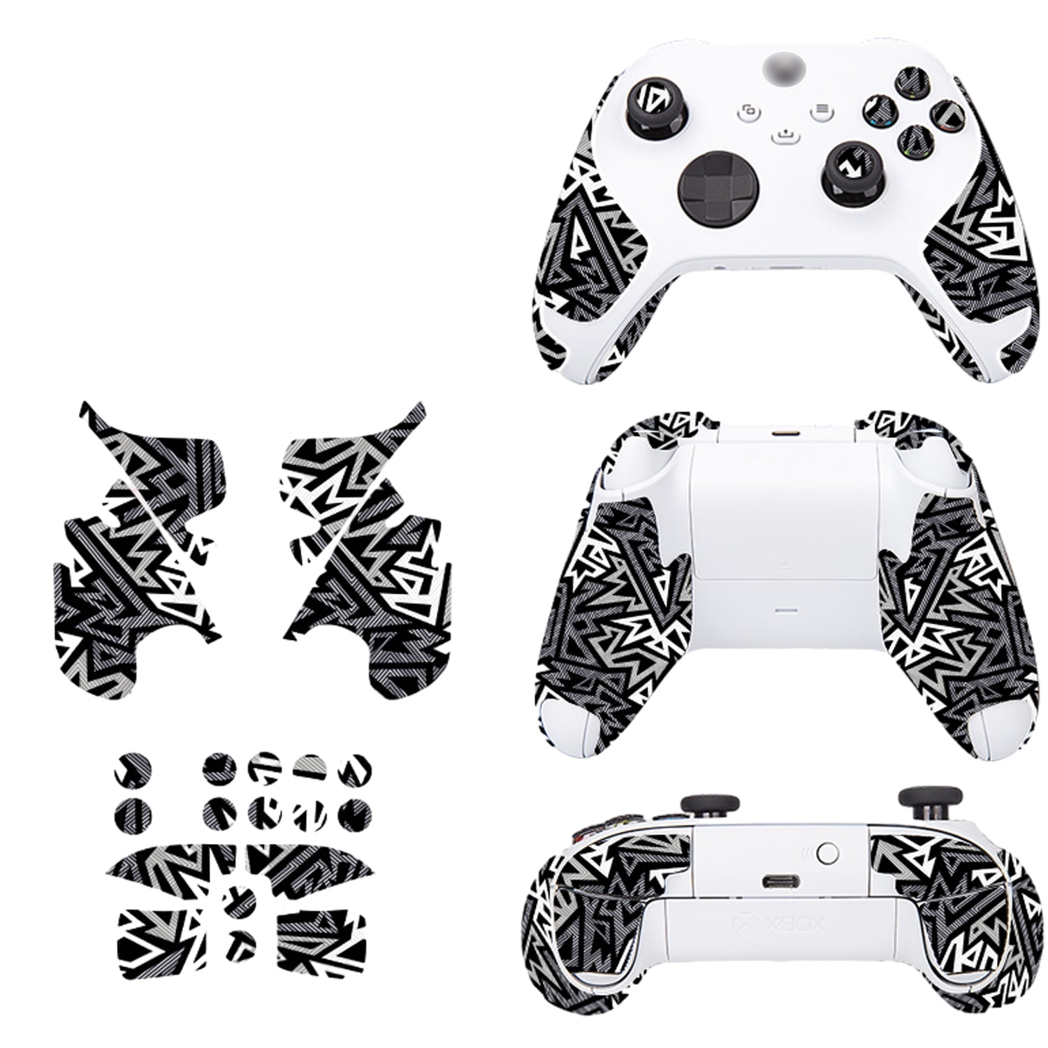 Controller Grip for Xbox Series X/S Controller Grips Tape, Anti-Slip ...