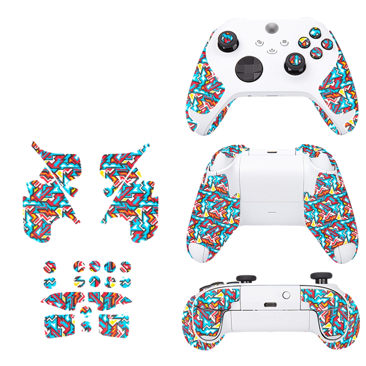 Controller Grip for Xbox Series X/S Controller Grips Tape, Anti-Slip ...