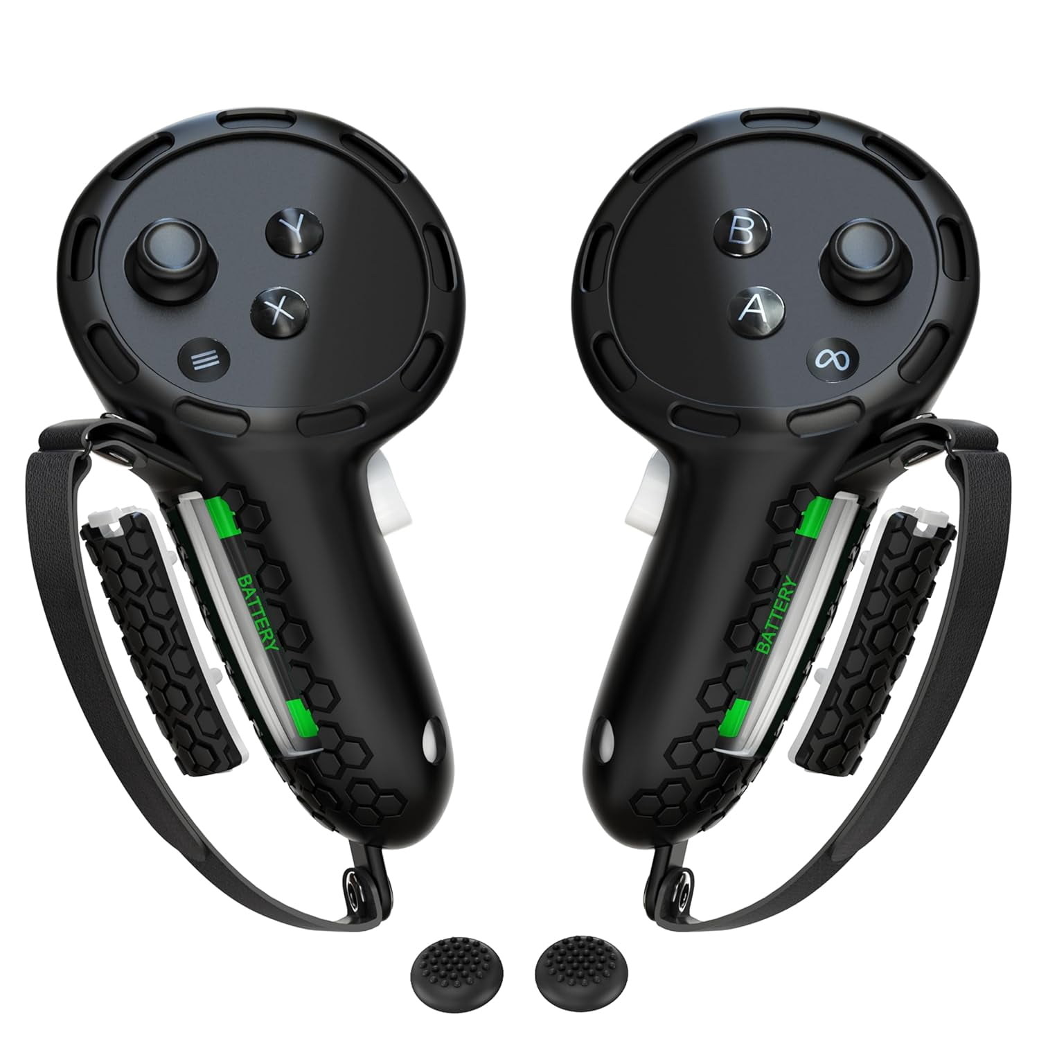 Controller Grips Compatible with Meta Quest 3S Oculus Quest 3 ...