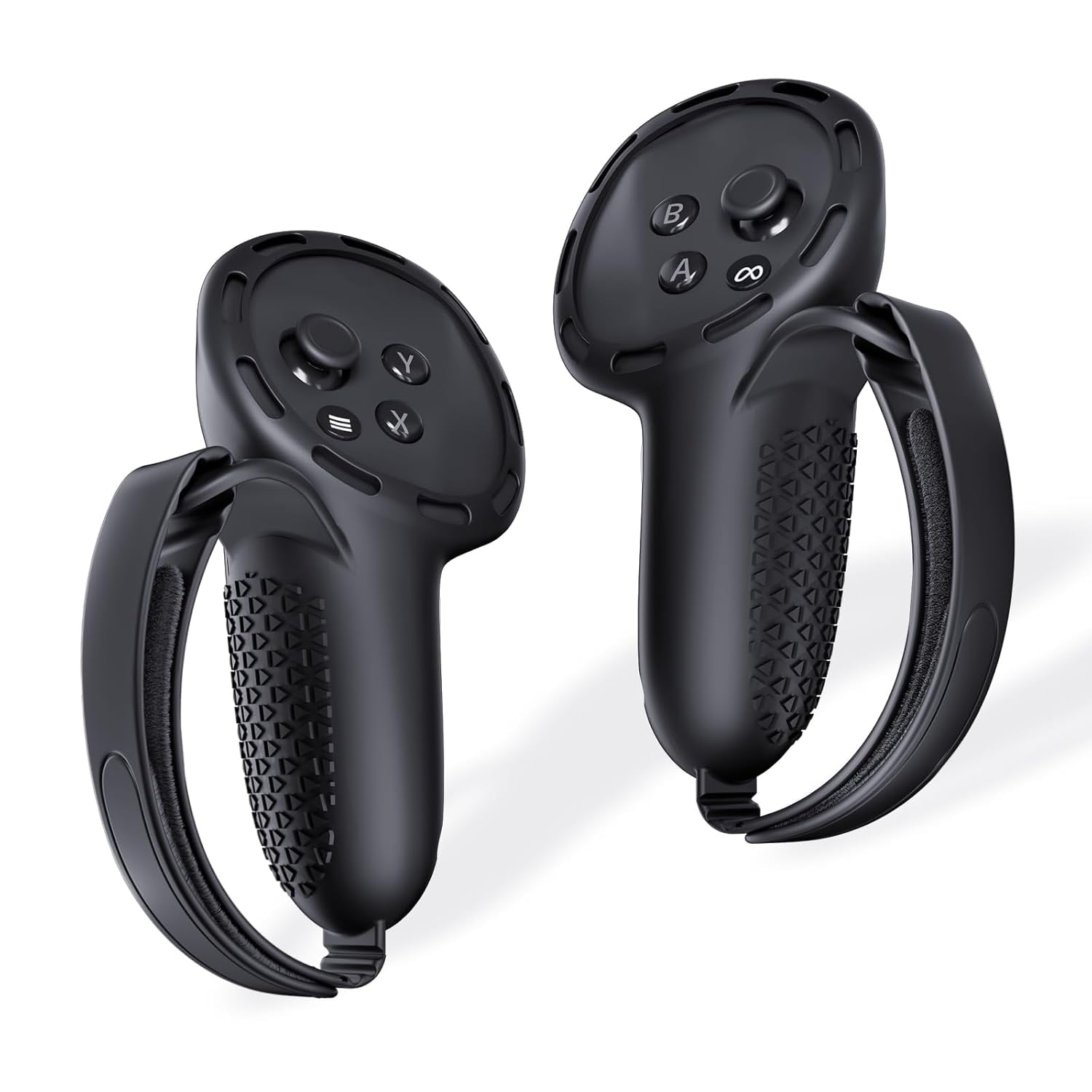 Controller Grips Cover for Meta Quest 3S/Quest 3, Anti-Slip Texture ...