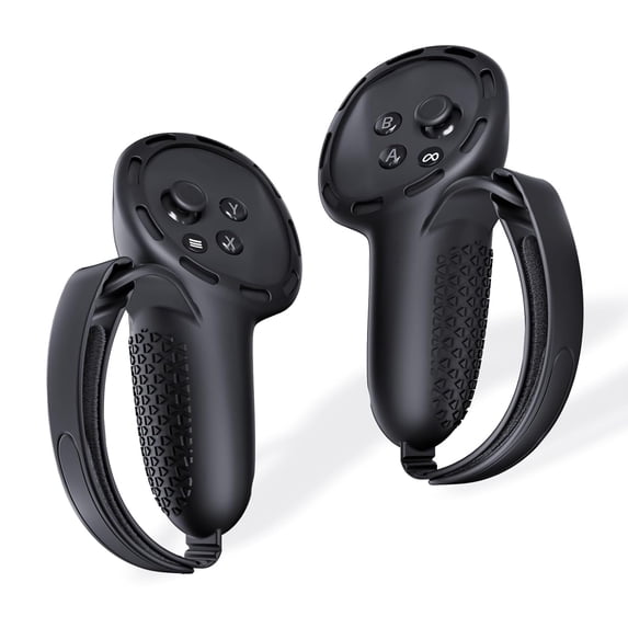 Controller Grips Cover for Meta Quest 3S/Quest 3, Anti-Slip Texture ...