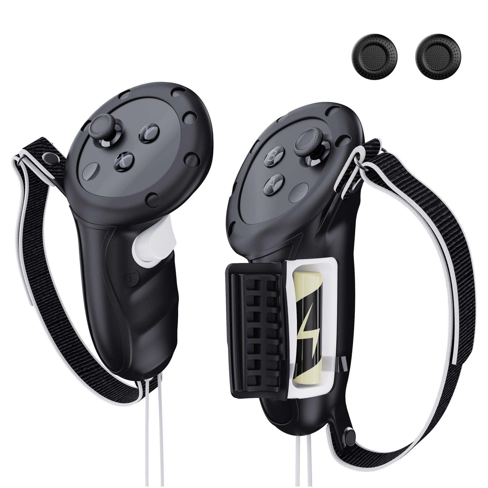 Controller Grips Cover for Meta Quest 3S/Quest 3, Silicone Controller ...