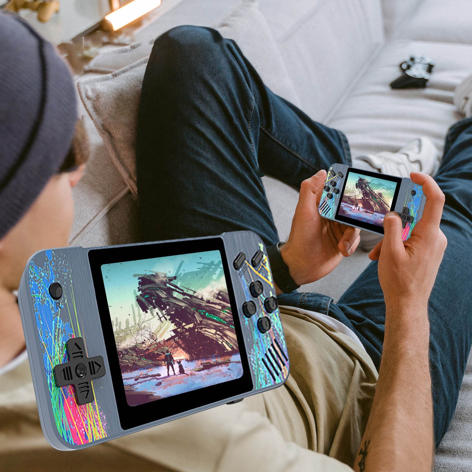 Controller Grips compatible with Razer Controller Cronus Zen Pc Hyper X ...