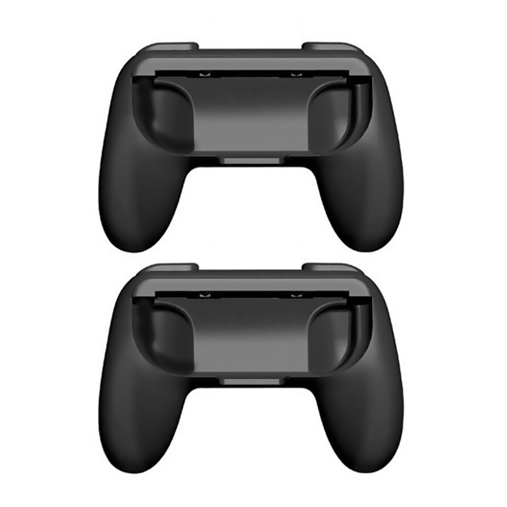 Controller Grips for Switch Joy-Con Console Handle Grip (Black ...