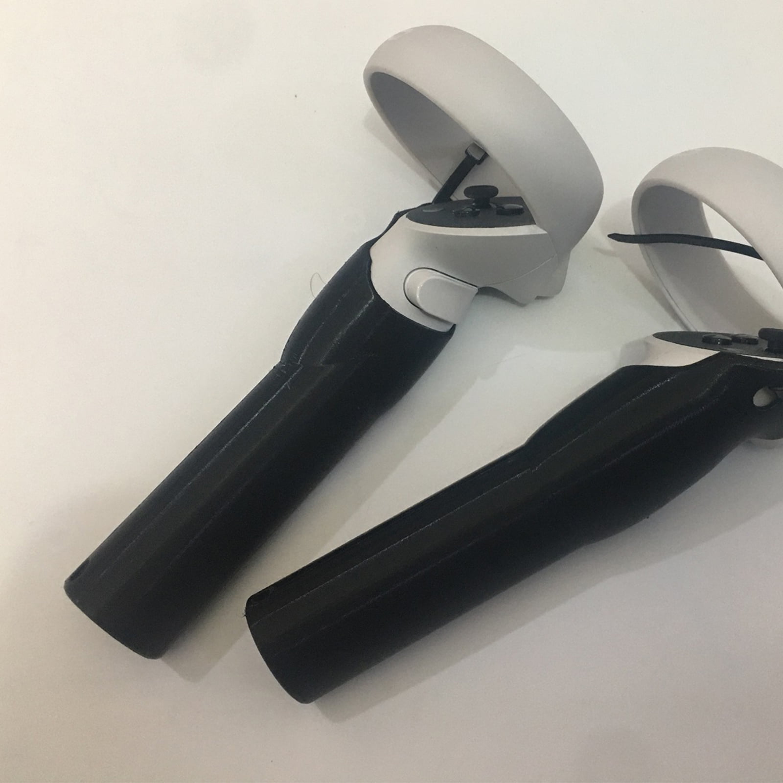 Controller Handle Extension Kit Grip for Quest 2 Beat Saber VR Game ...