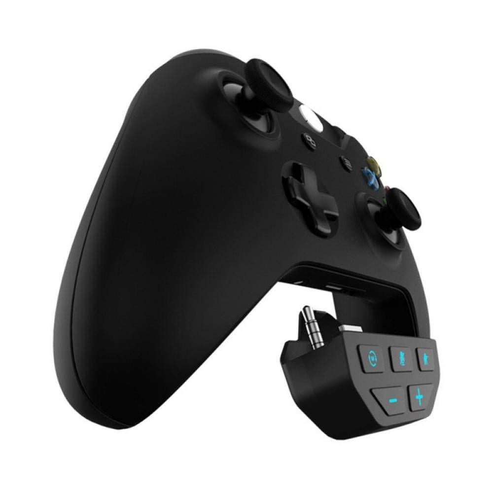 Controller Handle Sound Enhancer Stereo Headset Adapter Headphone ...