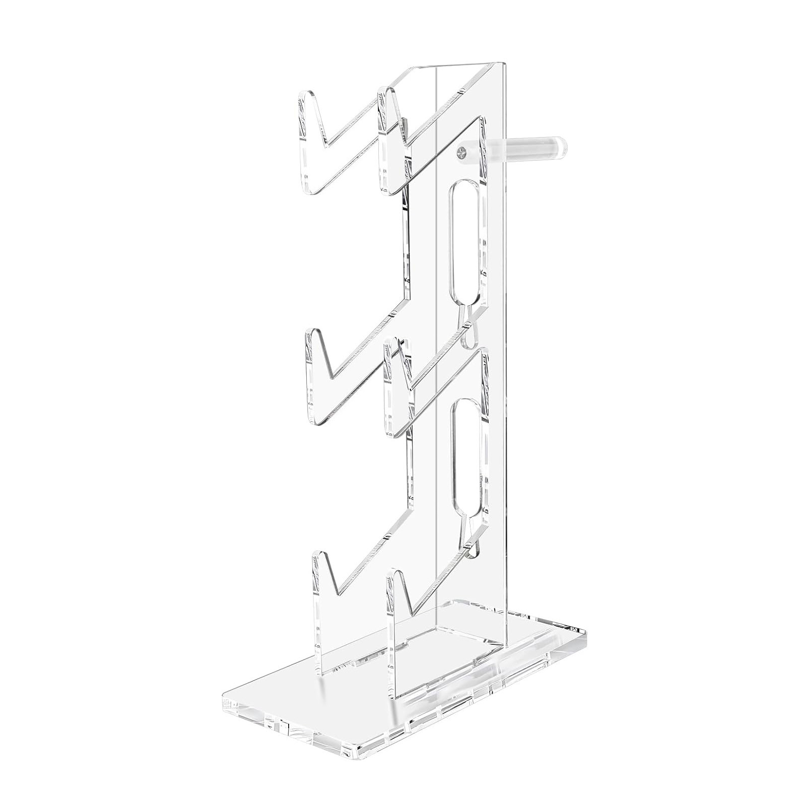 Controller Holder Headset Stand, 3 Tier Acrylic Gaming Controller Stand ...