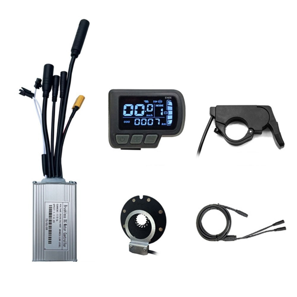Controller Kit Brushless Motor Conversion Kit E-Bike For 250/350W Sine ...