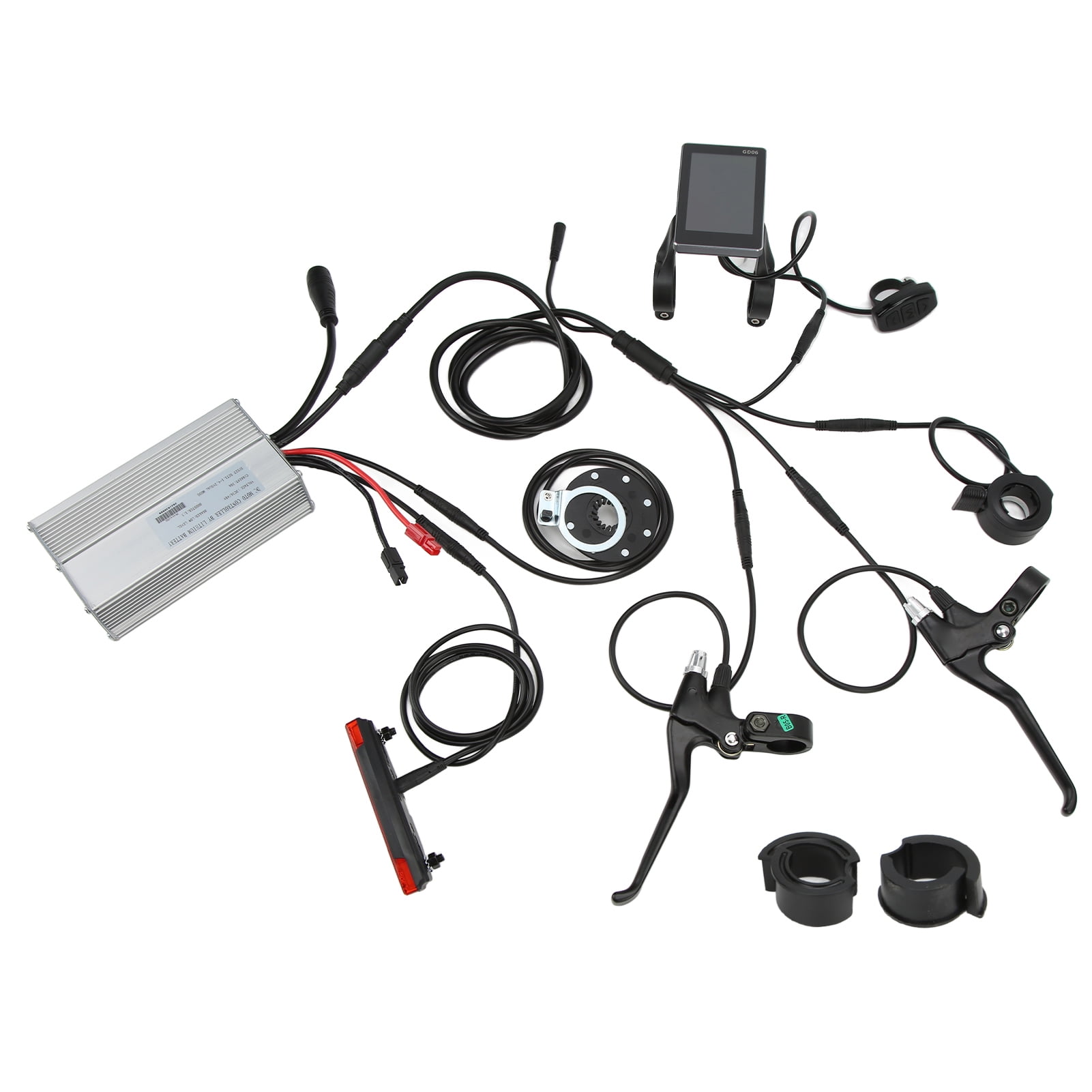 Controller Kit with LCD Panel Sensor Brake ,36V/48V 1000W Electric ...
