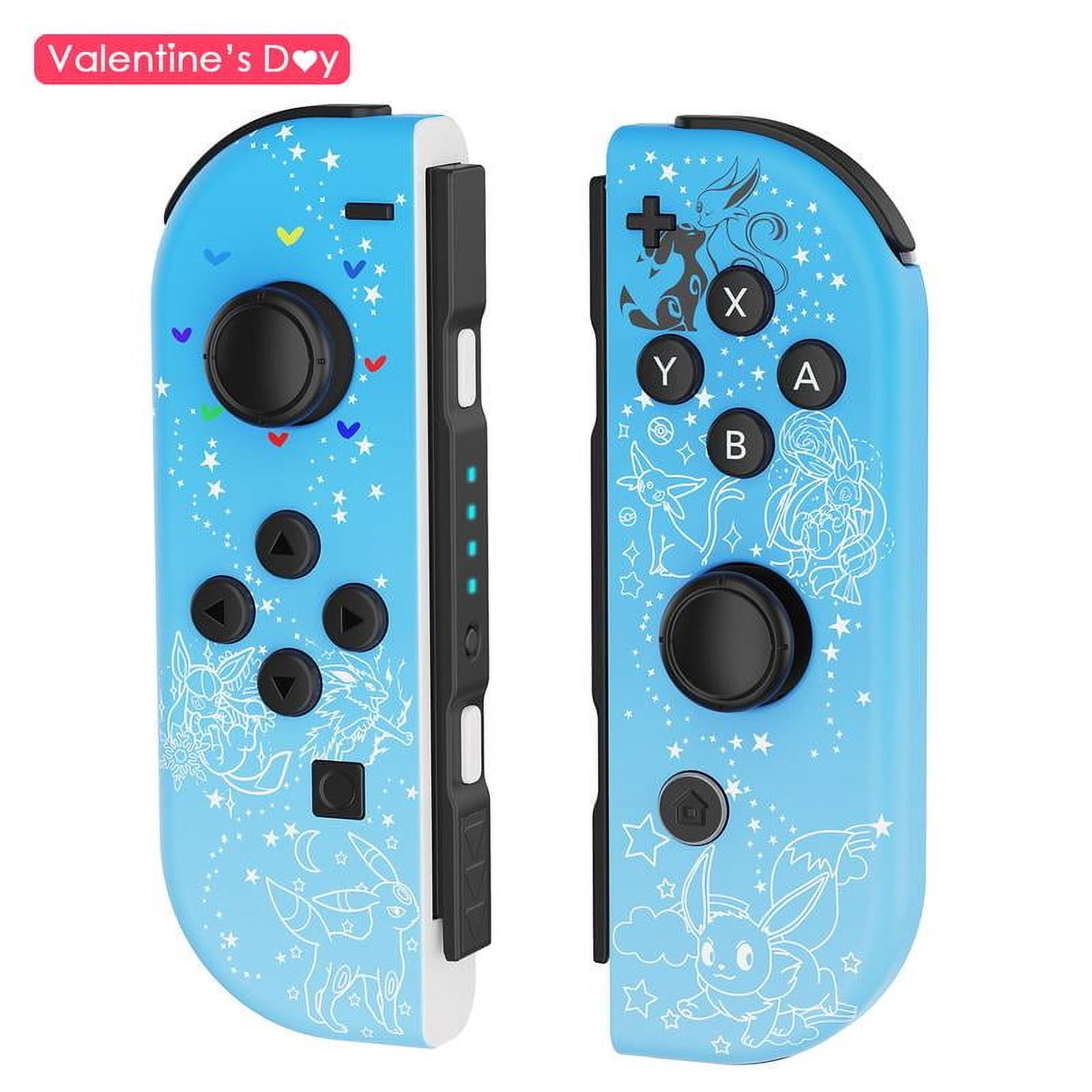 Controller (L/R) games console Switch Wireless Game - Walmart.com