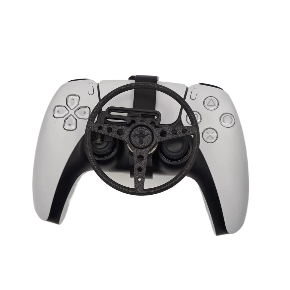 Controller Mini Racing Steering Wheel for PS5/PS5 Slim,Gaming Handle ...