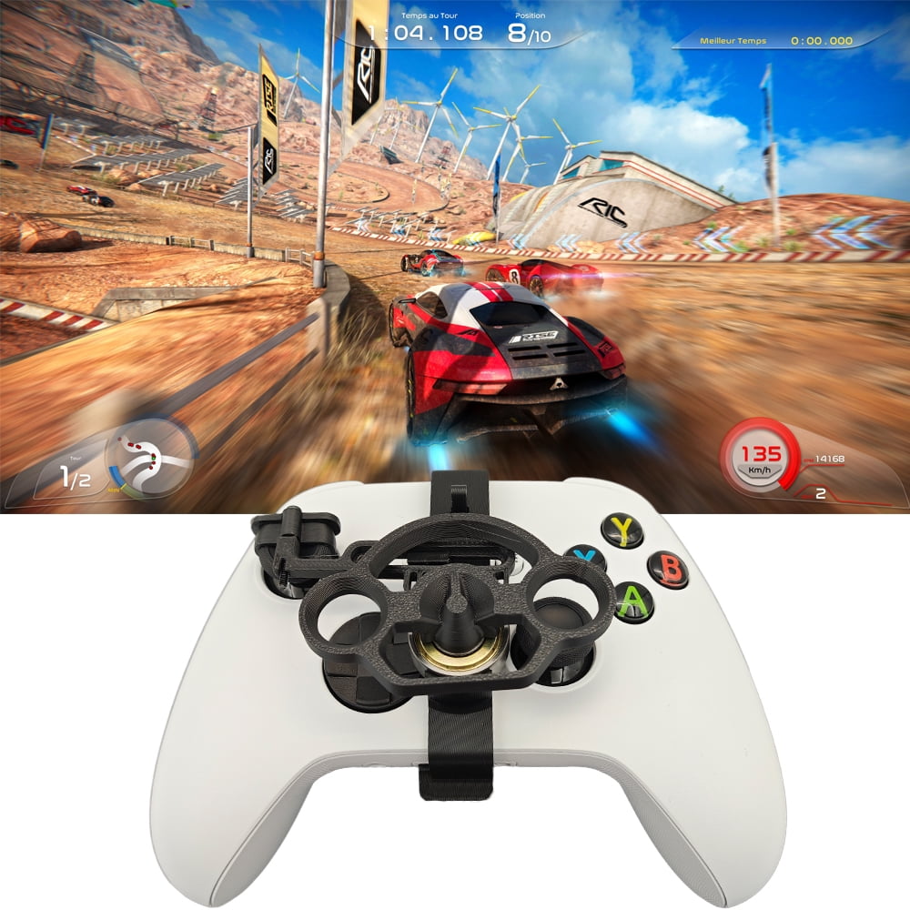 Controller Mini Racing Steering Wheel for Xbox Series X/S Controller ...
