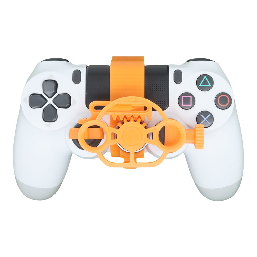 Controller Mini Steering Wheel For PS4 Game Controller, 3D printing ...