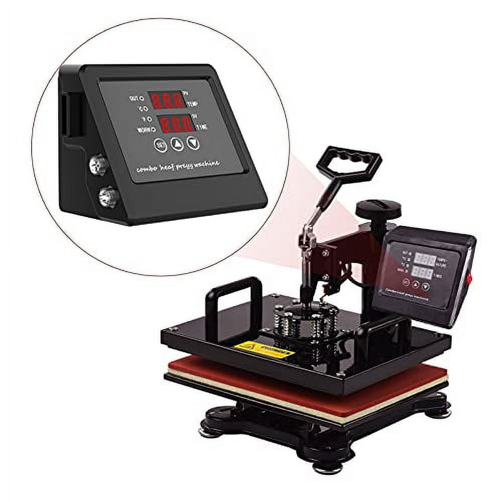 Controller,Multi-Functional Heat Press Machine Control Box Digital Box ...