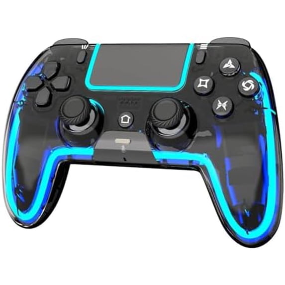 Controller for PS5, /Slim//Steam Deck/PC, Hall Effect Joystick, Dual ...