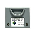 Nintendo 64 N64 Original Controller Pak Memory Card - Walmart.com