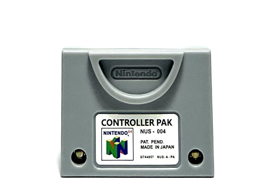 Controller Pak Memory Card For Nintendo 64 N64