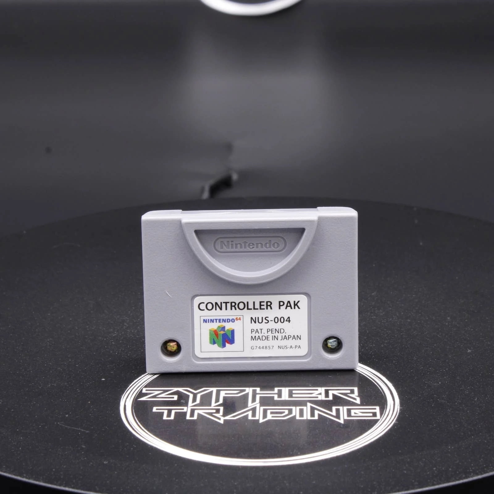 Controller Pak | OEM Memory Card | NUS-004 | Nintendo 64 | N64 - Walmart.com