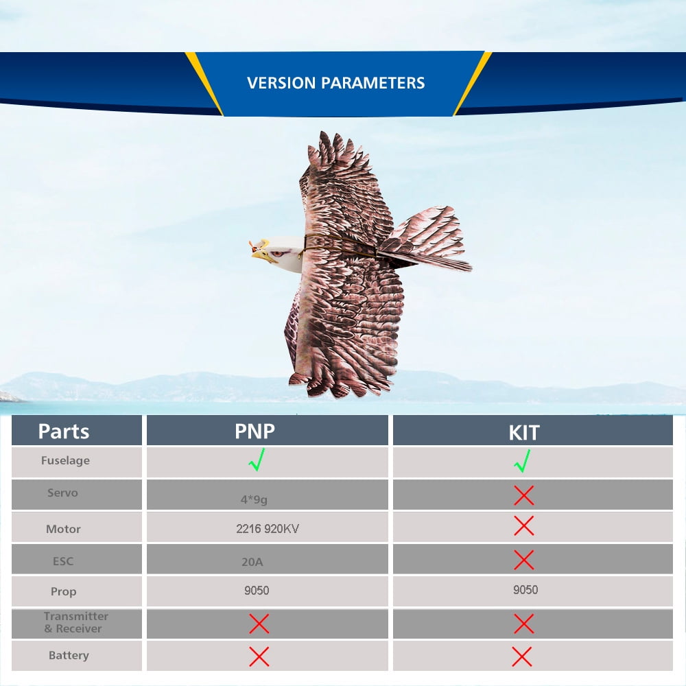 Controller,Plane 1430mm Powered Pnp Version Diy Eryue Version Diy Model E1904 1430mm Powered ...