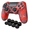 Controller Skins for PS4 - Silicone Protector Case Skin for Playstation ...