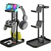 Kytok Controller Stand 4 Tiers with Cable Organizer for Desk, Universal ...