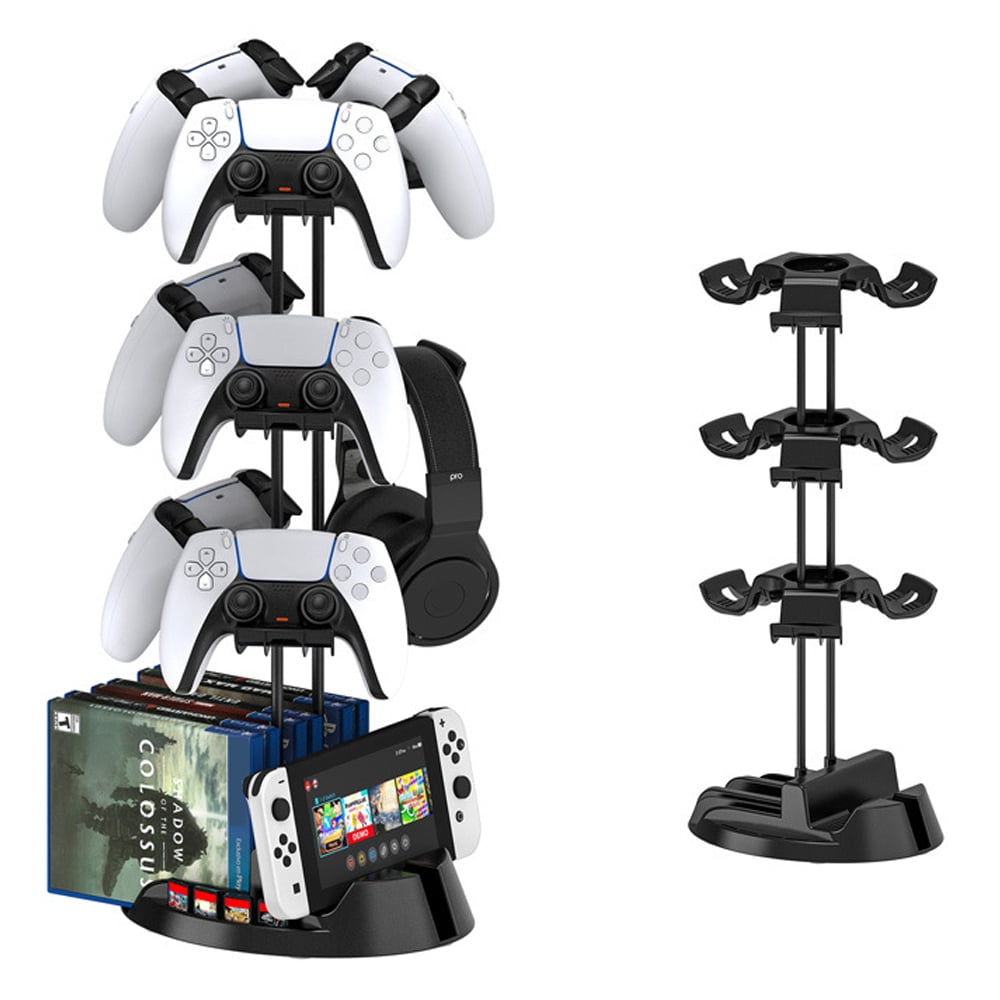Game Controller Stand, Headphone Holder, Multiple Sizes Gamepad Headset ...