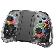 PDP REALMz Wired LED Light-up Pro Controller: Sonic Green Hill Zone For ...