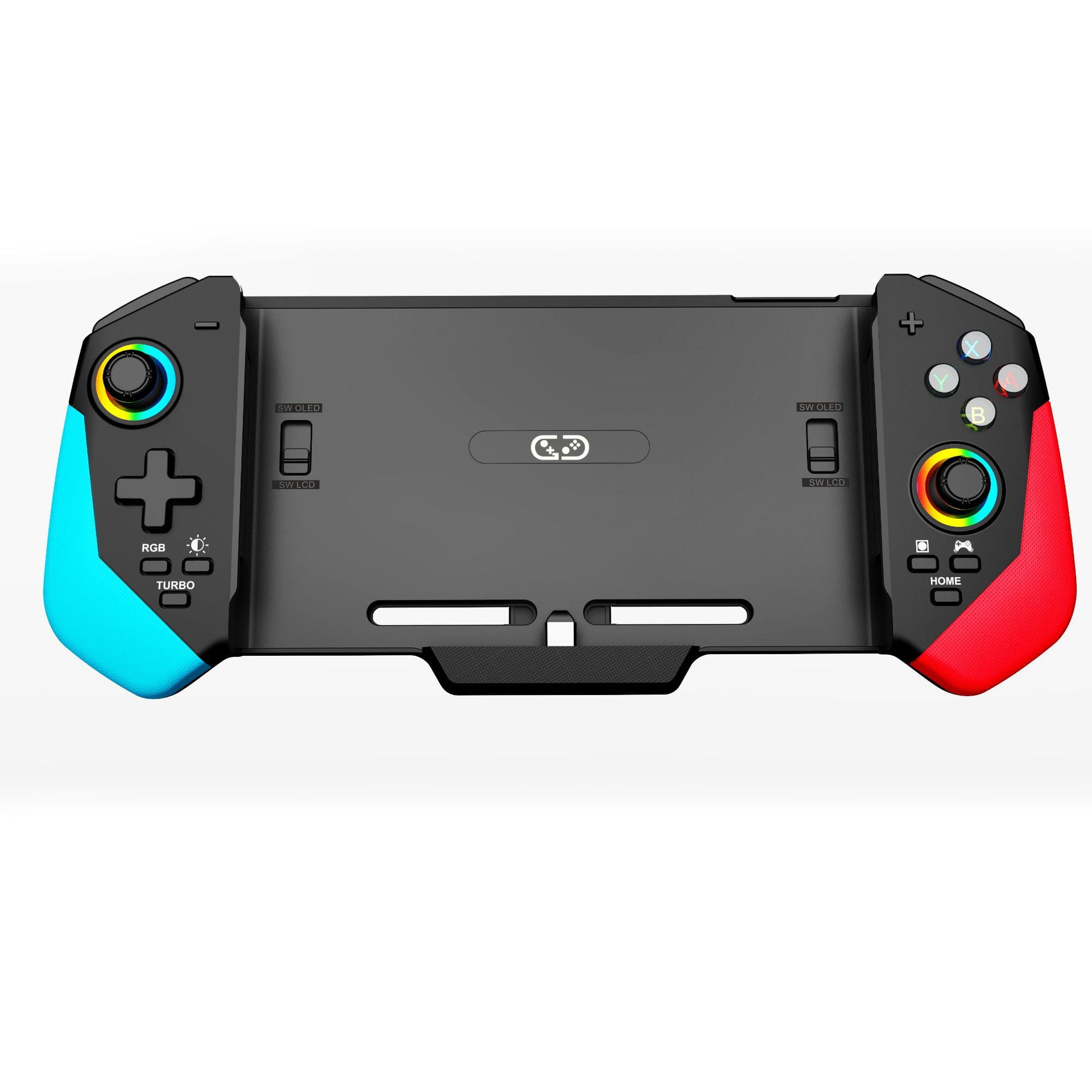Controller for Switch/OLED, all-in-one handheld controller. With Hall ...