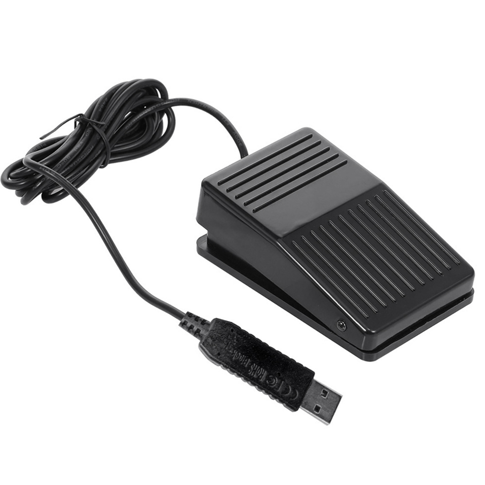 Controller USB Game Foot Control Keyboard Action Switch Pedal For 2000 ...