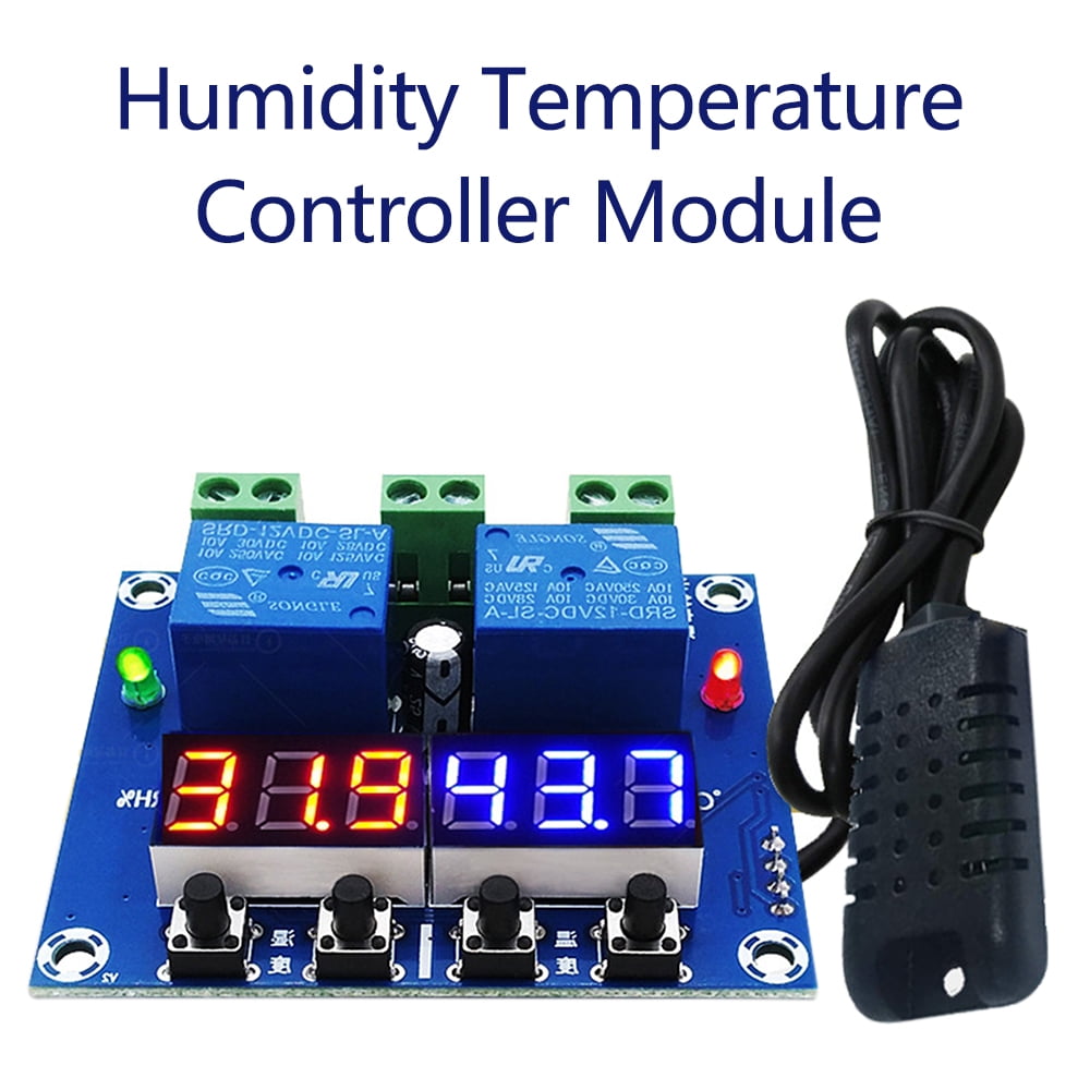 Controller ZFX-M452 Humidity Temperature Controller Module Digital Thermostat Humidistat ...