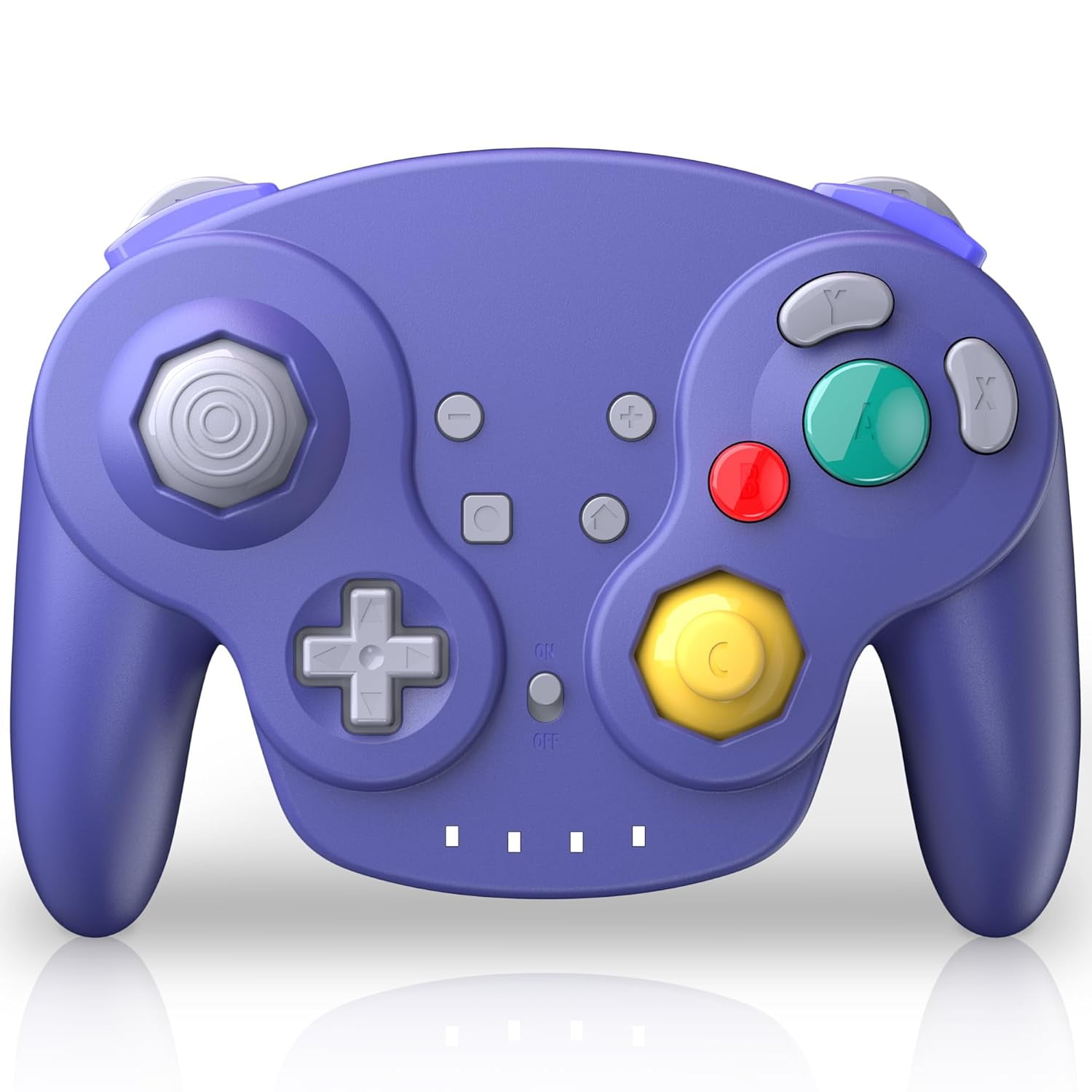 Controller for Switch/Lite/Switch Online, NGC Style Pro Controller ...